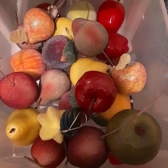 Other | Plastic Fruits For Crafting | Poshmark
